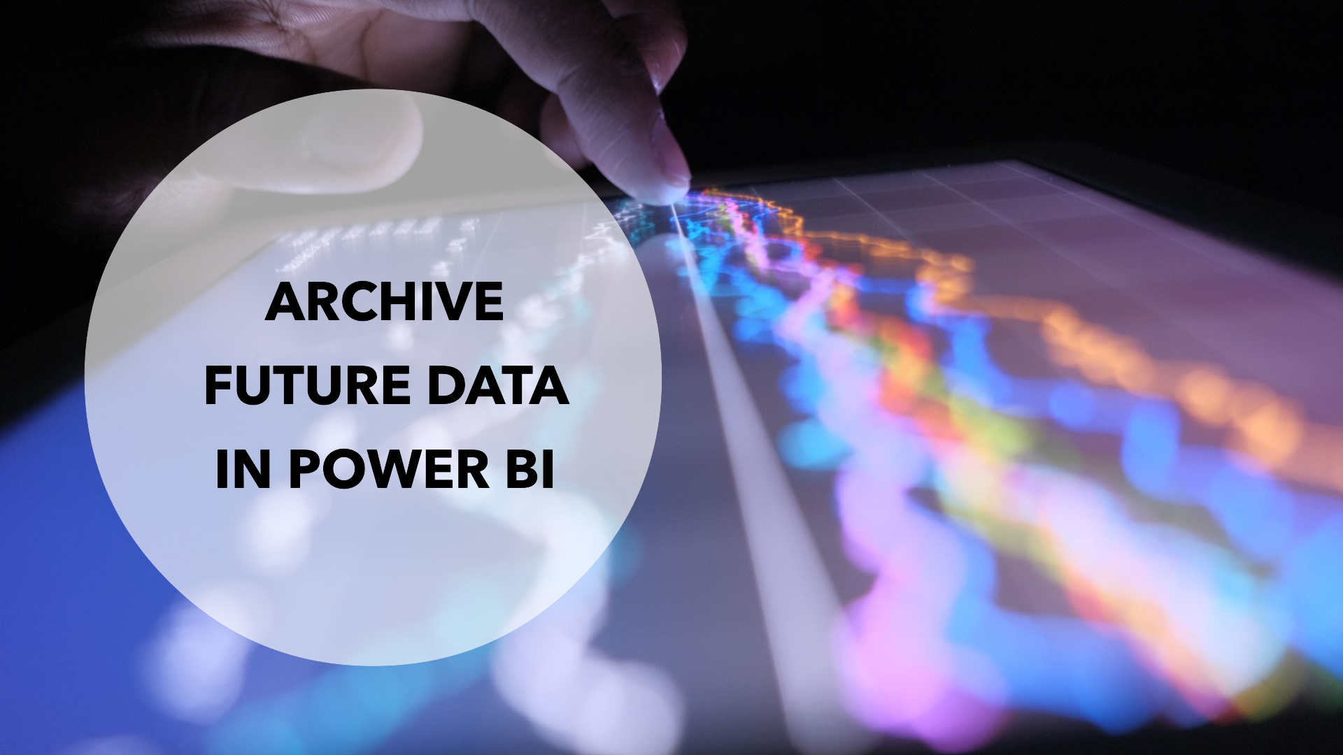Power BI Incremental Refresh: Accounting for Future Dates - Adolfo J ...